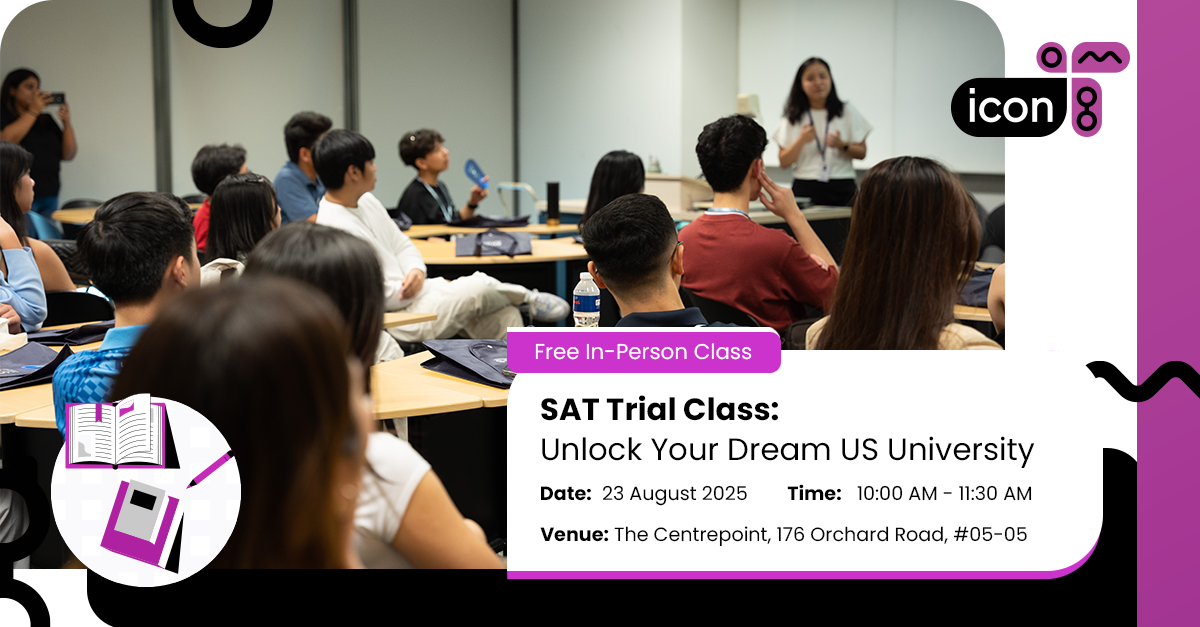 In-Person SAT Trial Class | Icon Education